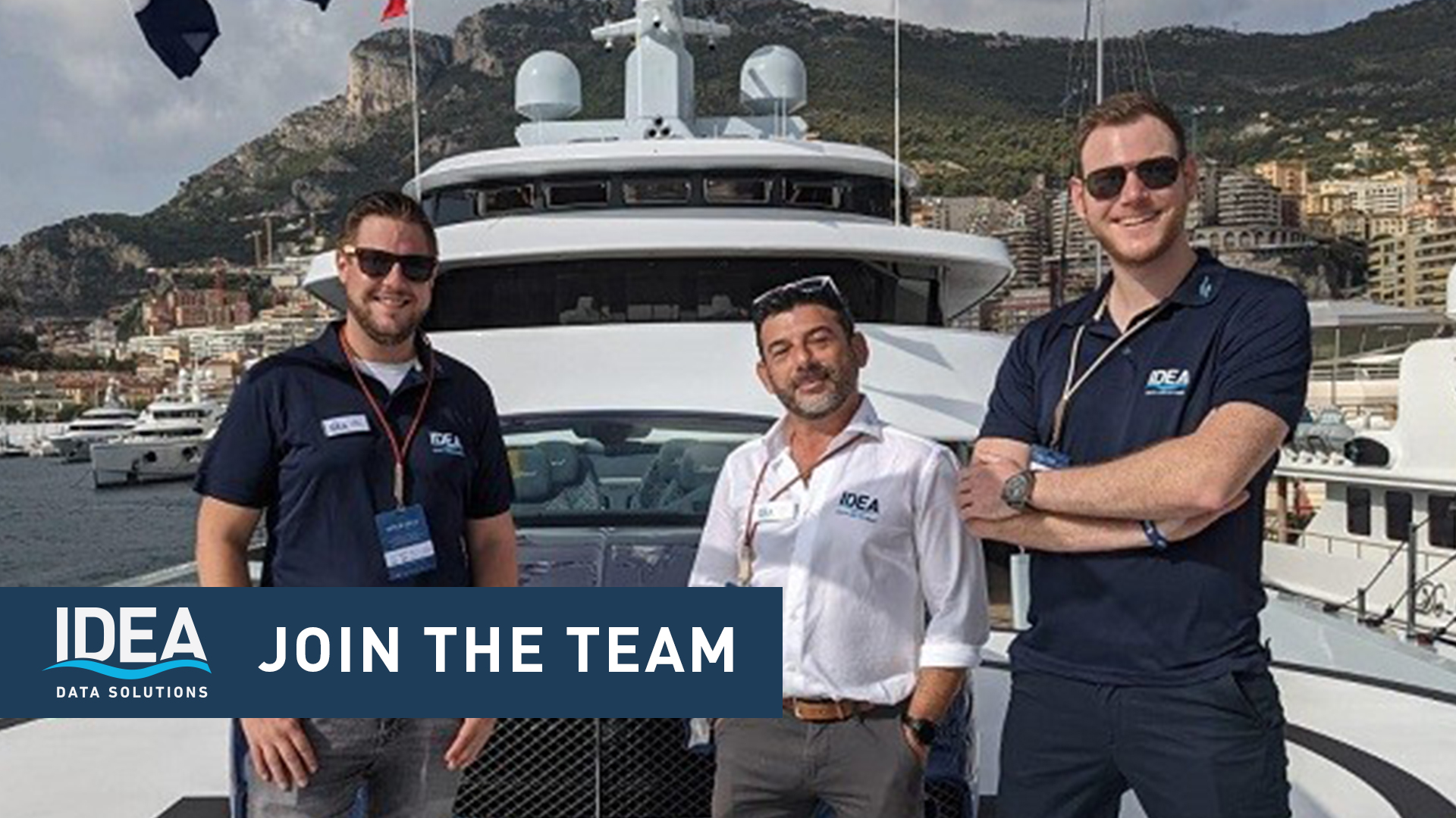Careers at IDEA - IDEA Data Solutions - Yacht Maintenance and Management Software