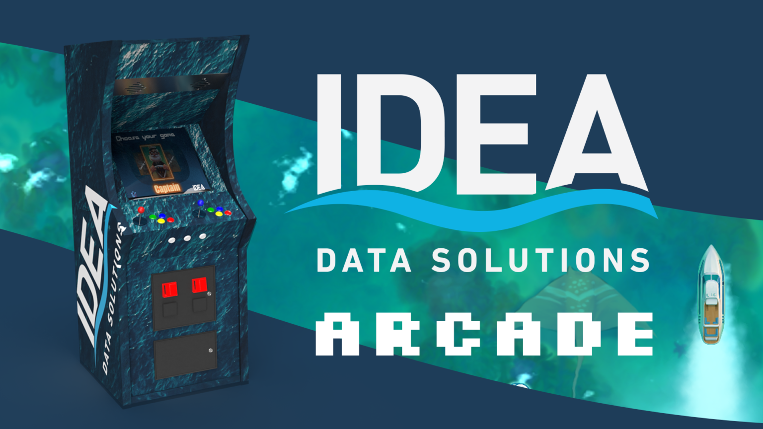 IDEA Arcade - Play now! - IDEA Data Solutions - Yacht Maintenance and Management Software